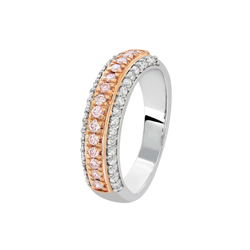 Blush Georgie Ring – Pink Kimberley Diamonds